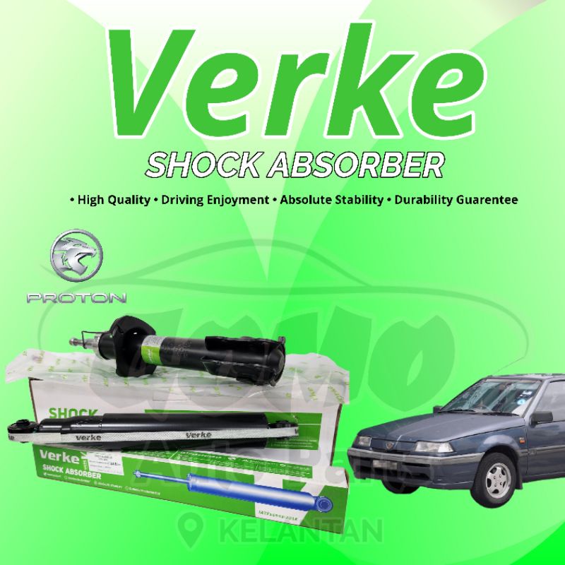 Verke Absorber - PROTON SAGA/ISWARA 86"-08" FRONT/REAR | Shopee Malaysia