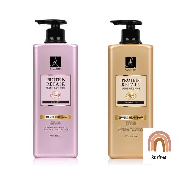 [KPRIME Limited] Elastine Protein Repair Shampoo 855ml / Argan Oil ...
