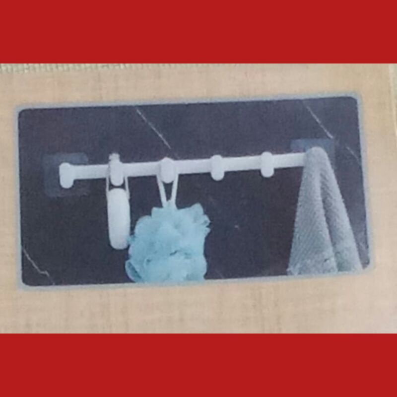 Rak gantung tuala telekung kain hanging rack towel | Shopee Malaysia