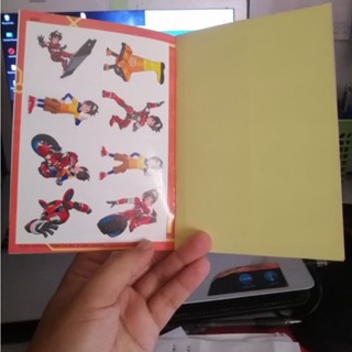 Buku Stiker Mechamato Sticker Book Ladybug Animonsta Studios Stiker ...