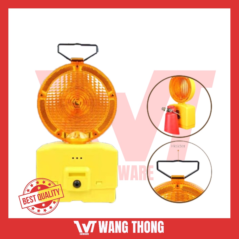 Road Flashing Light Road Blinker Safety Warning Light | Shopee Malaysia