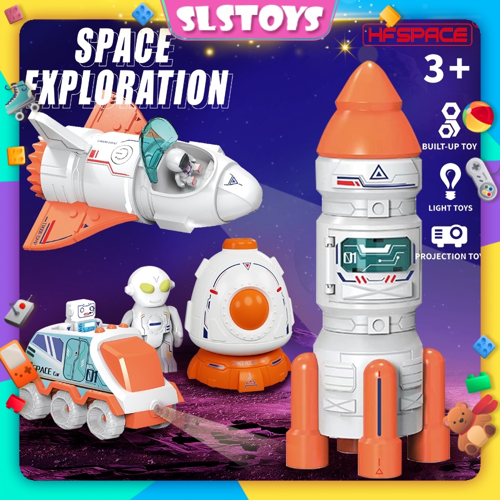 Space Exploration Educational Spaceship Galaxy Aeroplane Airplane ...