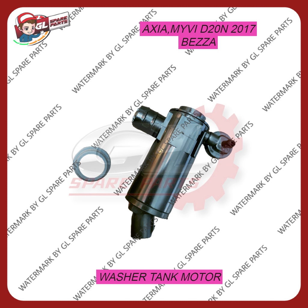 WASHER TANK MOTOR & WIPER TANK MOTOR PERODUA AXIA / BEZZA / MYVI 2017 ...