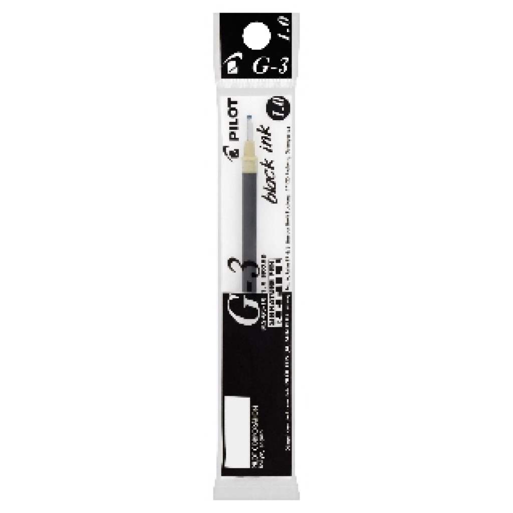 Pilot Signature Pen G3 Refill (1.0mm) - Black | Shopee Malaysia