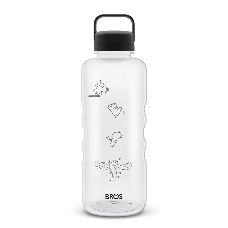 BROS CRYSTAL WATER BOTTLE 1600ML 10 PERFECT TEN | Shopee Malaysia