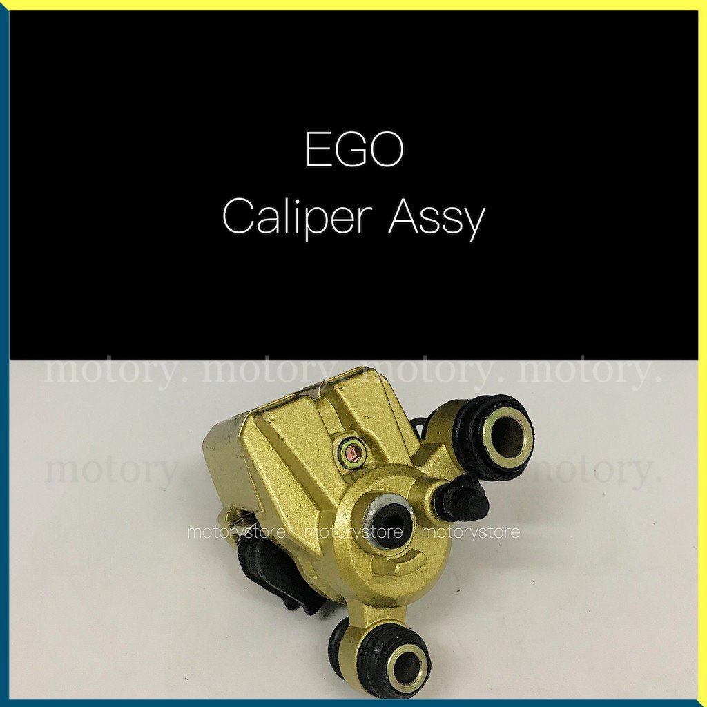YAMAHA EGO V1 - CALIPER ASSY (FRONT) EGO FIRST MODLE V1 OLD | Shopee ...