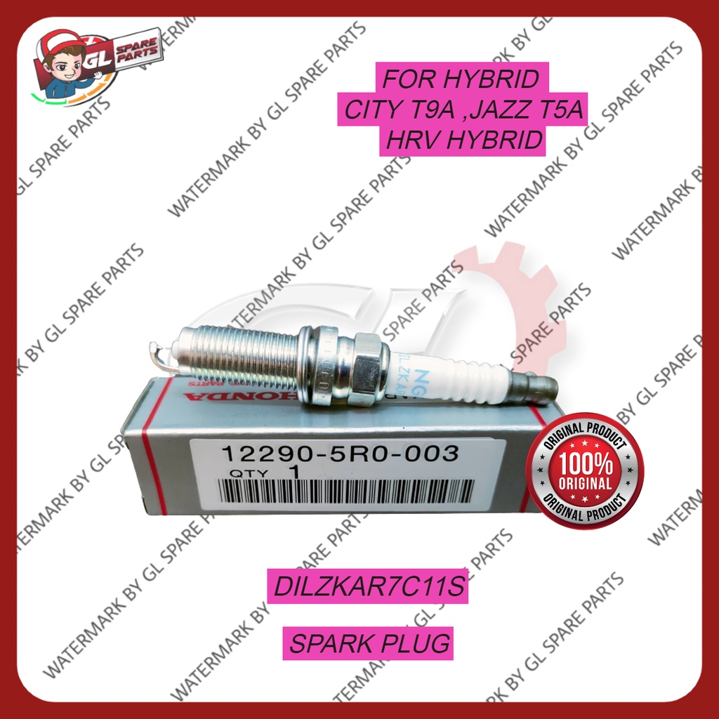 (FOR HYBRID) HONDA CITY T9A / JAZZ T5A / HRV HYBRID (100% ORIGINAL) NGK ...