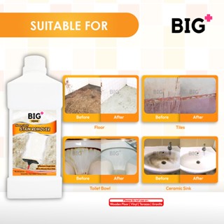 BIG Floor Cleaning Set | A Stain Remover Toilet Cleaner Bathroom Cement ...