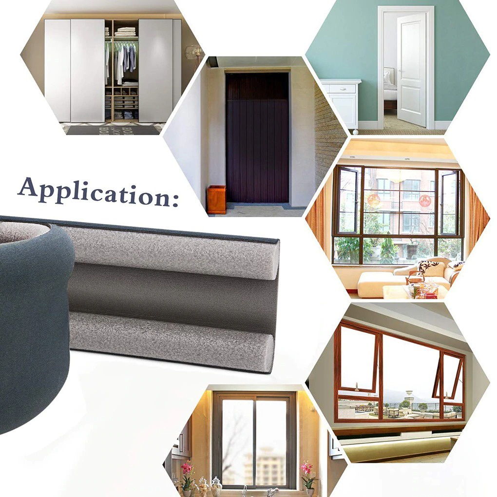 [MURAH] Bawah Pintu Penutup Lubang Bawah Pintu Door Gap Bottom Seal ...