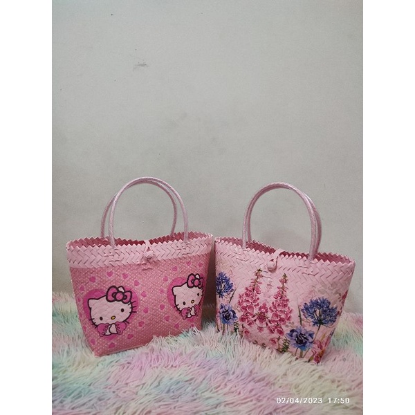 Bakul Anyaman Penan berSticker | Shopee Malaysia