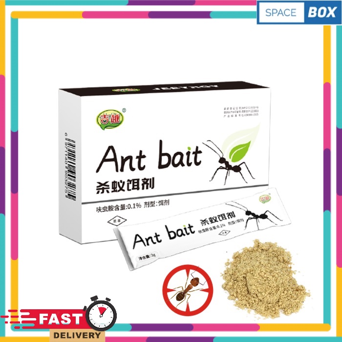 Jeeyroy Ant Killing Bait Ubat Semut Berkesan 10packs Ants Repellent ...
