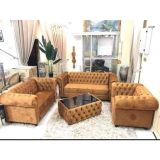 SOFA MEWAH CHESTERFIELD/SOFA BALDU/SOFA EMPUK | Shopee Malaysia