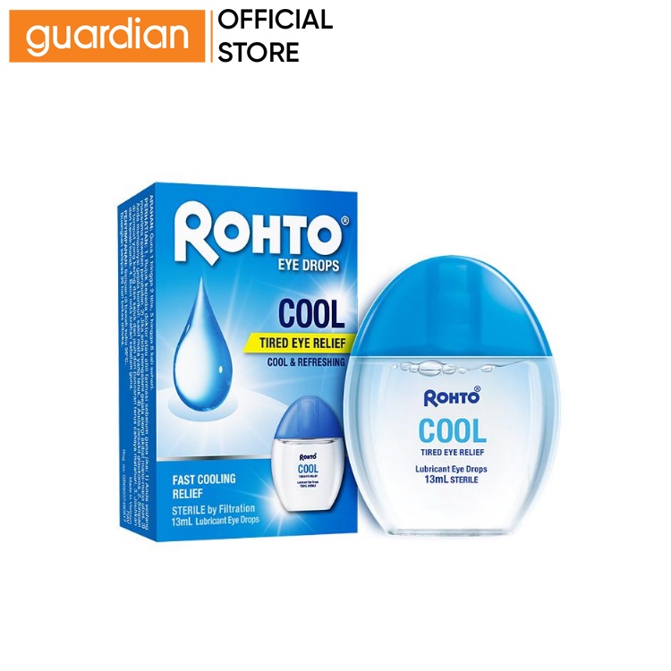 Rohto Cool Eye Drop 13ml | Shopee Malaysia