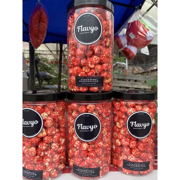 Popcorn Strawber & Coklat strawberi cameron highlands | Shopee Malaysia
