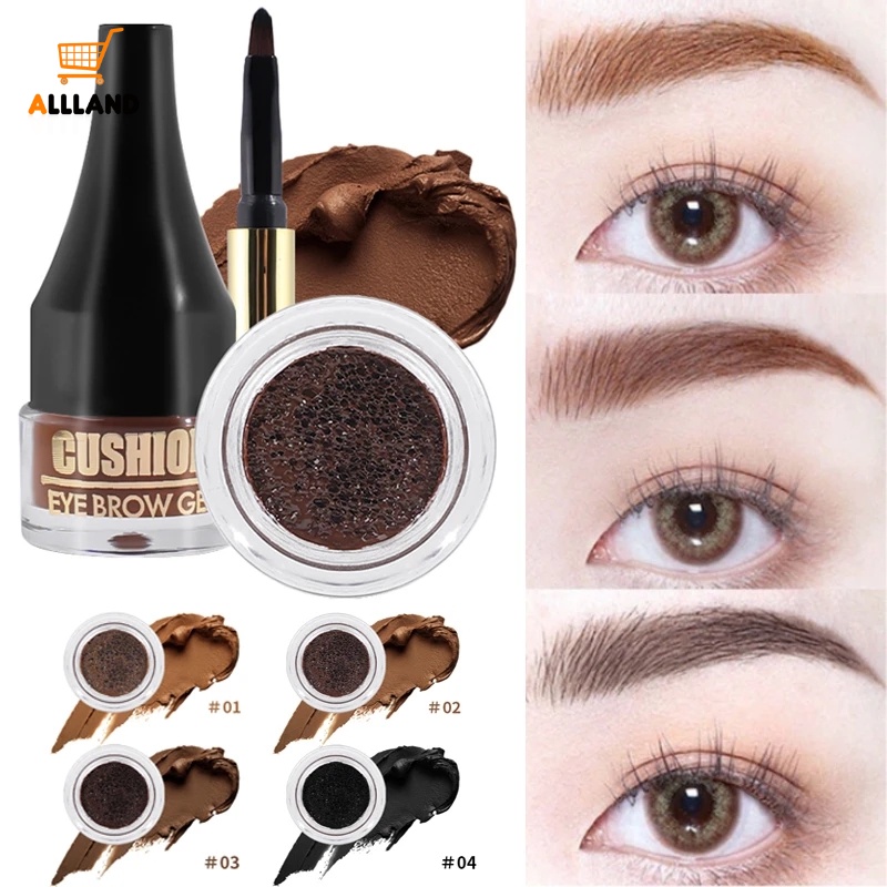 Eyebrow Cream Enhancers Long-lasting Waterproof Air Cushion Dye ...
