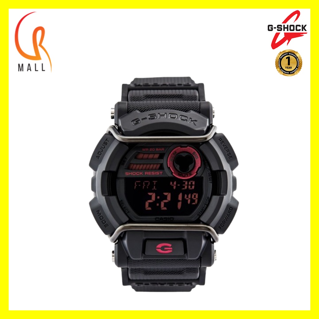 CASIO G-SHOCK GD-400-1DR DIGITAL WATCH | Shopee Malaysia