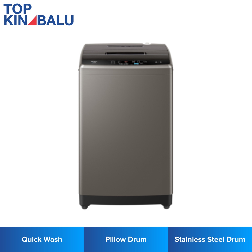 [SABAH ONLY] HAIER 7KG HWM70-1269S5 TOP LOAD WASHER | Shopee Malaysia