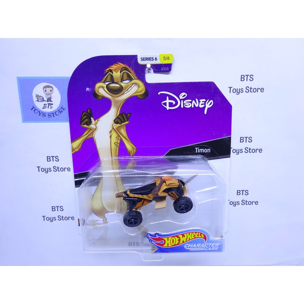 Hot Wheels Character Cars Disney Lion King Timon | Shopee Malaysia