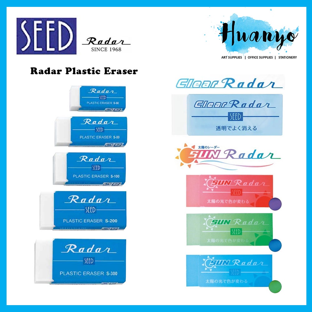 SEED Clear Radar / Sun Radar (Pink/Light Green/Blue) / Radar Quality ...