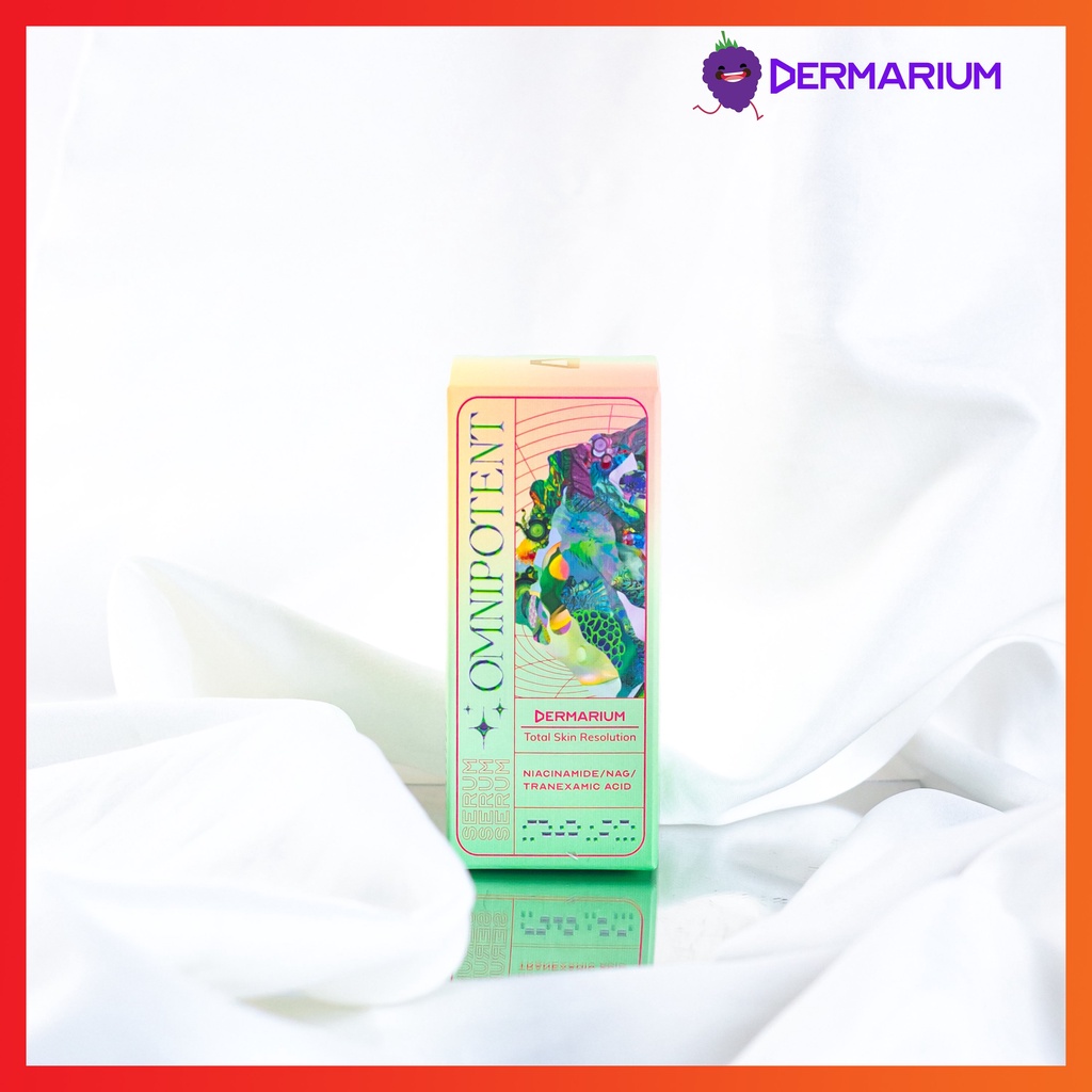 Dermarium Omnipotent - Serum B3 Is Versatile For All Skin Problems ...