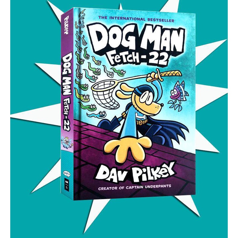 Dog Man 8 - Fetch 22 Hardcover | Shopee Malaysia