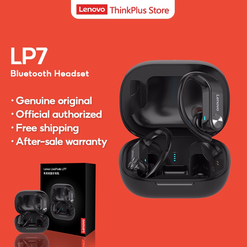 Lenovo LP7 TWS Wireless Earphones Bluetooth 5.0 Waterproof Reduce Noise ...