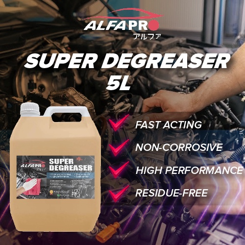 Alfapro Super Degreaser - 5L | Shopee Malaysia