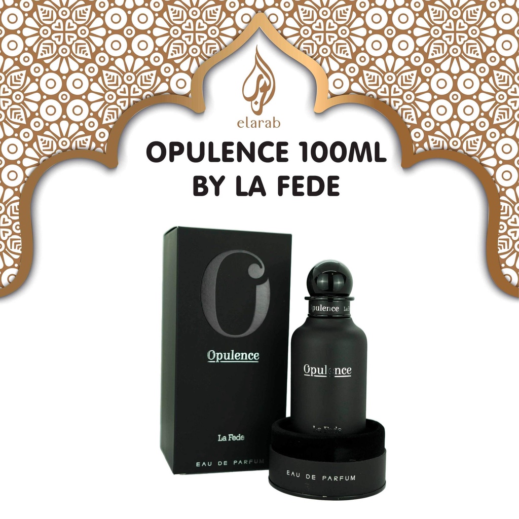 OPULENCE PERFUME 100ML BY LA FEDE | Shopee Malaysia