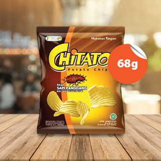 Chitato Roast Beef - 68g| Chitato's Delicious Diamond Snack| Grilled ...