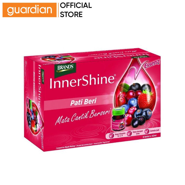 Brand's Innershine Berry Essence (42ml x 6's) | Shopee Malaysia