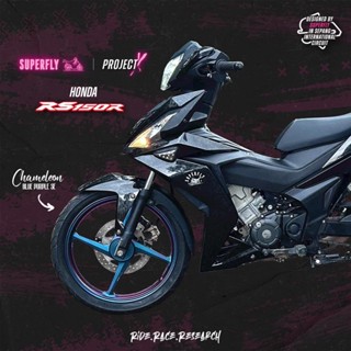 Superfly Project X Sport Rim 4 Kaki Yamaha Y15ZR Y16ZR LC135 Honda ...