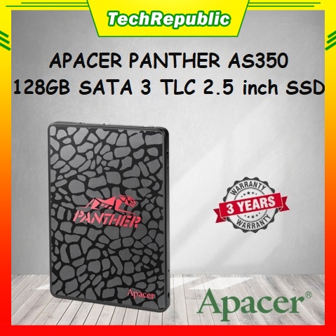 APACER PANTHER AS350 128GB 2.5 inch TLC SATA 3 SSD SIMILAR A400 AS340 ...