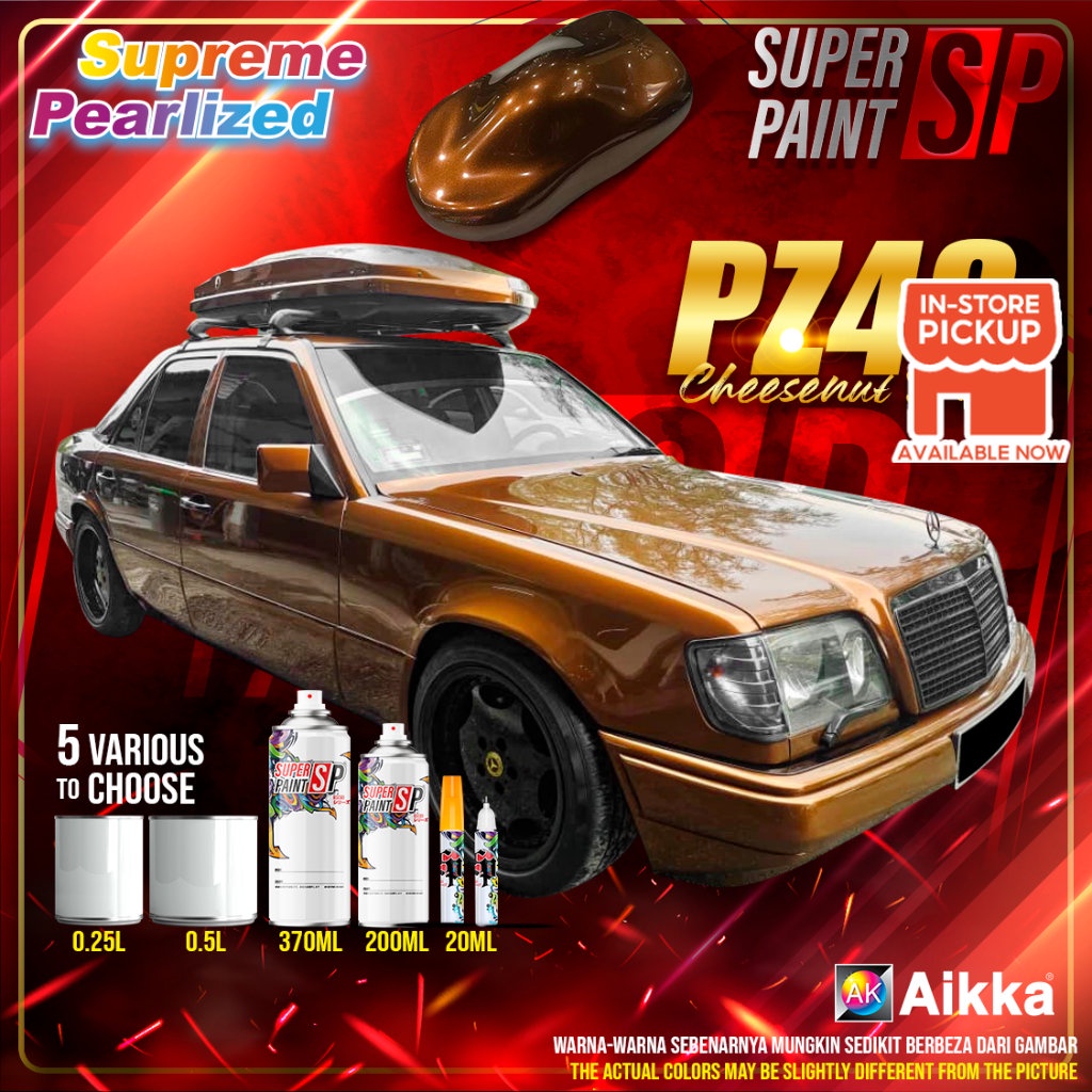 AIKKA PZ43 Chestnut Bronze | Supreme Pearlized | Automotive 2K Car ...