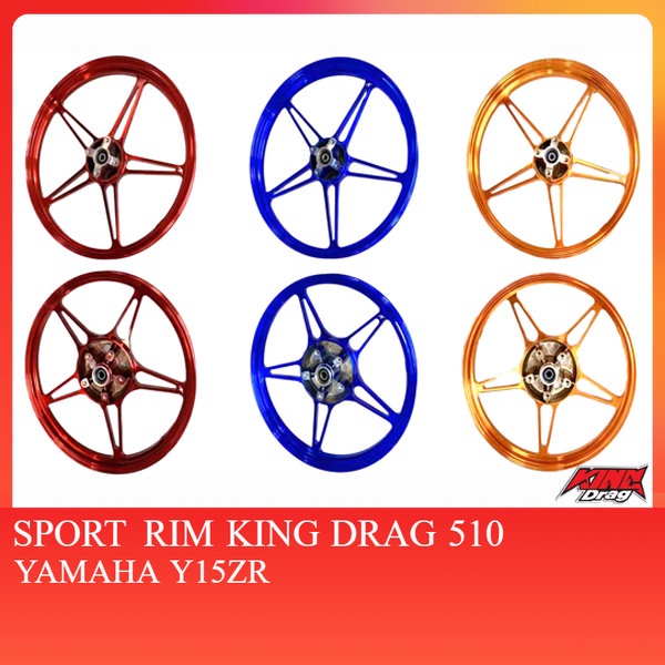 SPORT RIM KING DRAG ENKEI SP510 510 FG510 YAMHA Y15ZR LC135 4S Y125Z | Shopee Malaysia