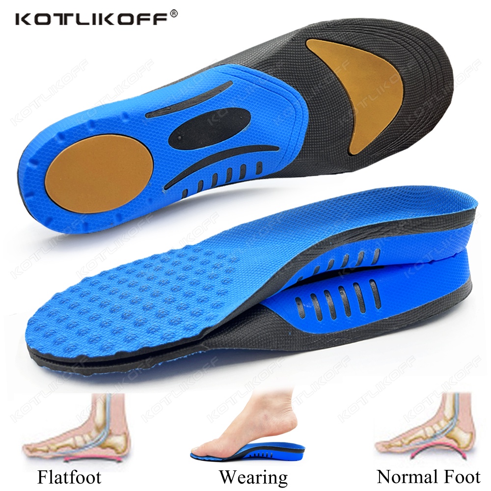 Flatfoot Orthopedic Insoles For Shoe Arch Support Pad Light Weight U ...