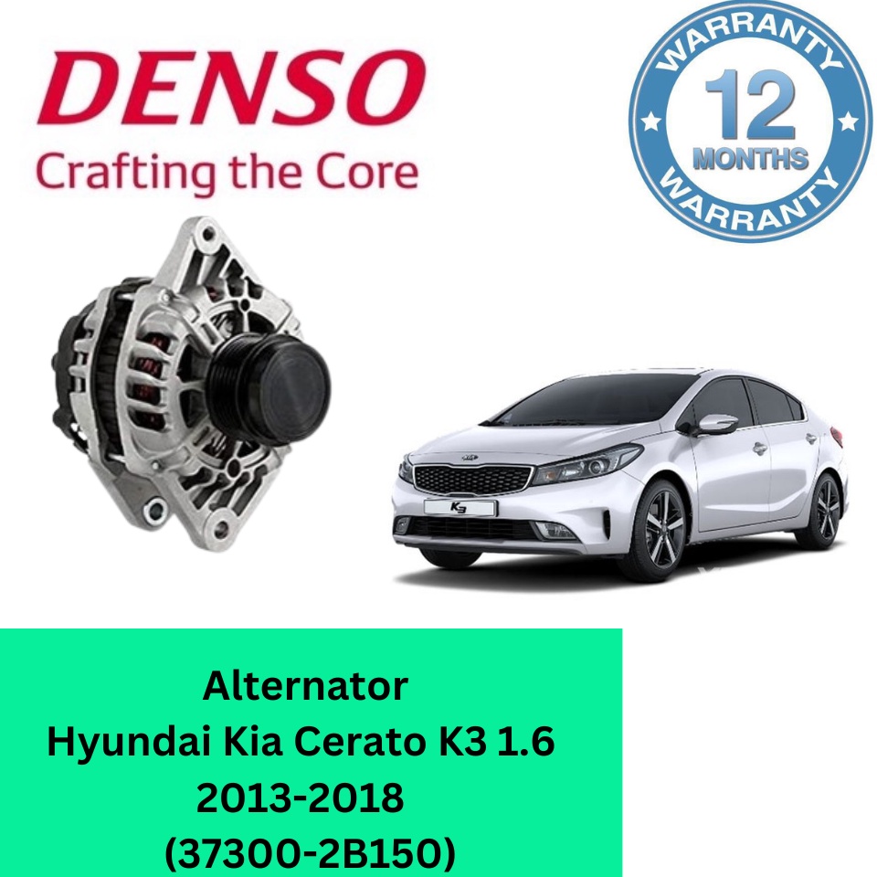 (100% Genuine + 1 Year Warranty) Hyundai Kia Cerato K3 1.6 2013-2018 ...