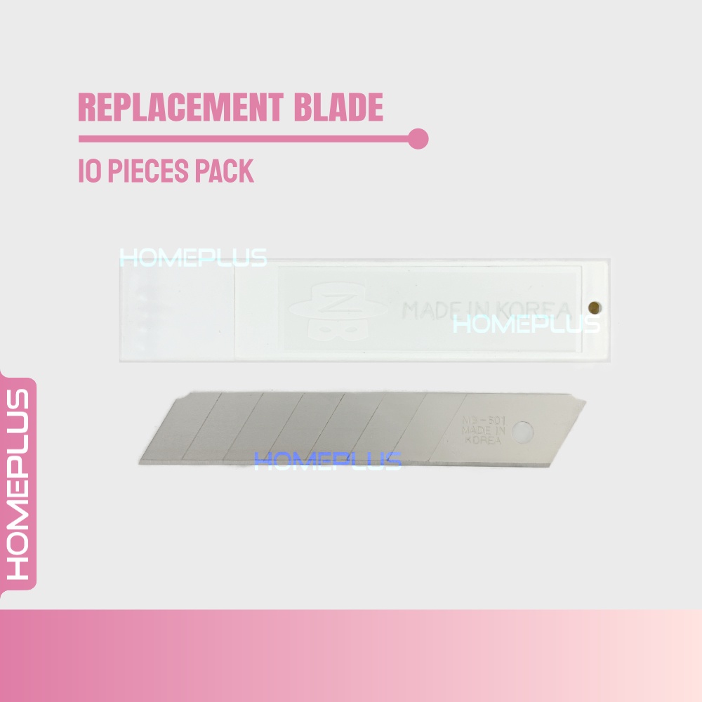 Snap-off Replacement Blades Cutter Blade Refill Snap Mata Pisau ...