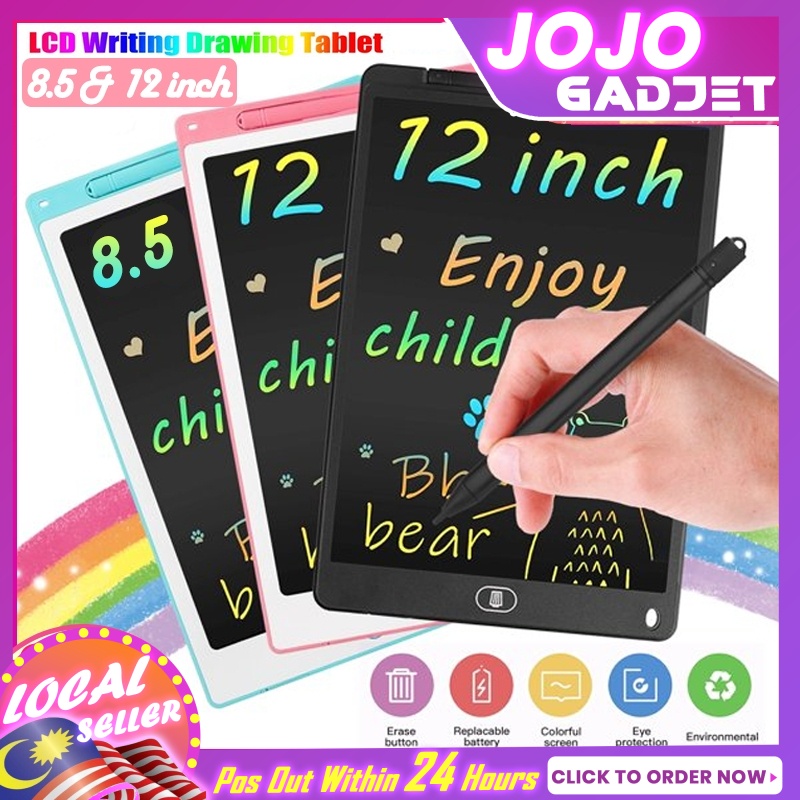8.5/12inch Graphics Drawing Tablet Lcd Writing Tablet Drawing Painting ...