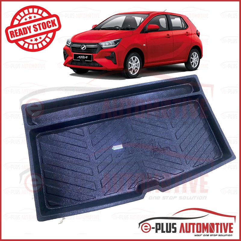 Perodua Axia 2023 Custom Fit Original OEM ABS Non Slip Rear Car Boot ...