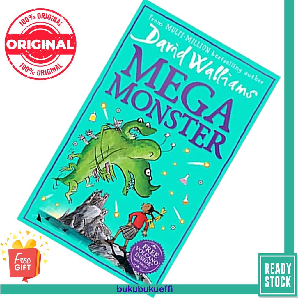 Megamonster by David Walliams , Tony Ross (Illustrations) [HARDCOVER ...