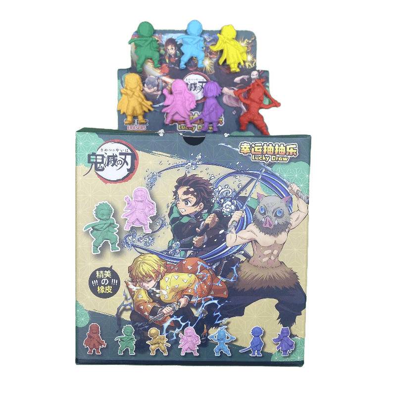 Demon Slayer Kimetsu No Yaiba Kamado Pencil Rubber Eraser Student ...