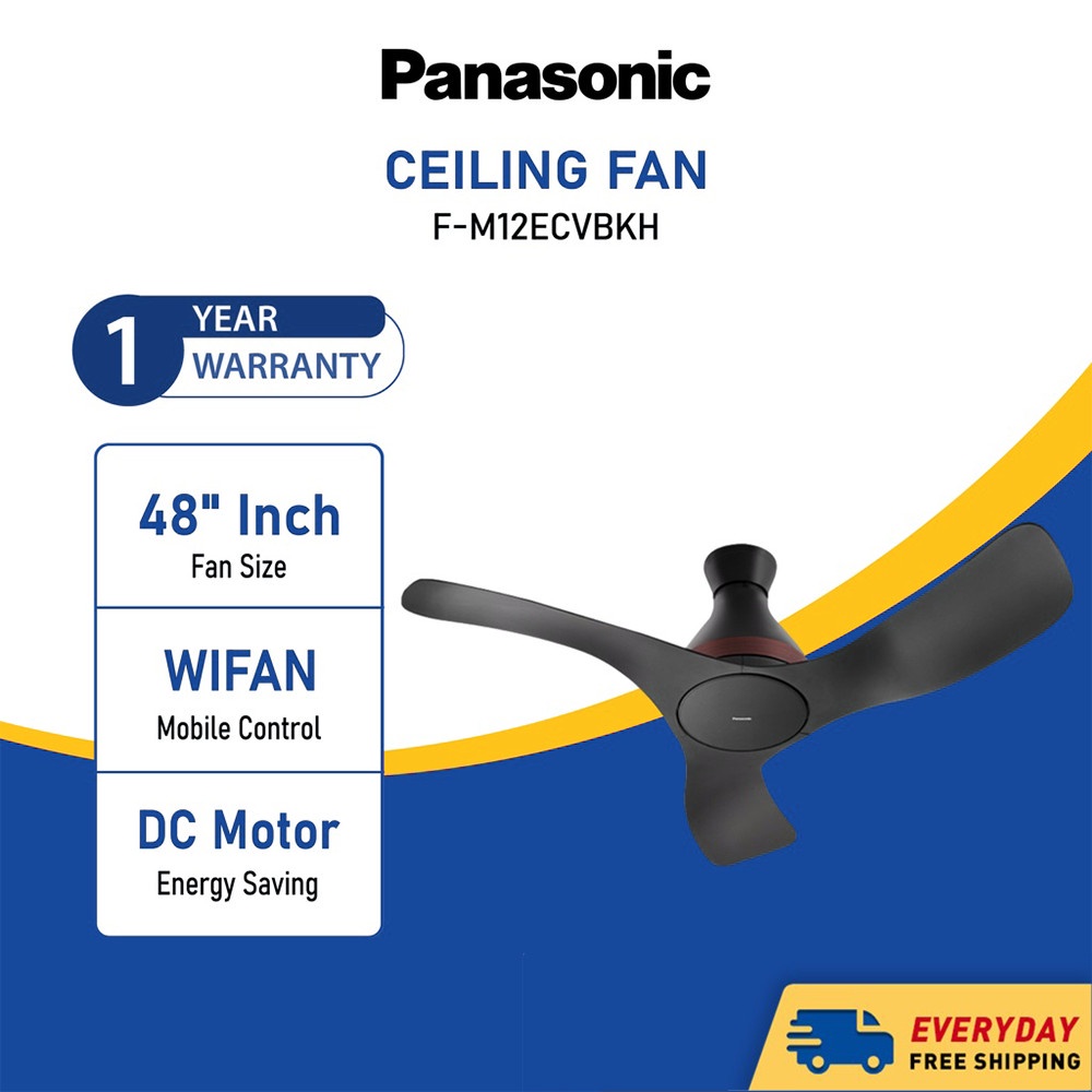 Panasonic Remote Control Ceiling Fan Circuit | Shelly Lighting