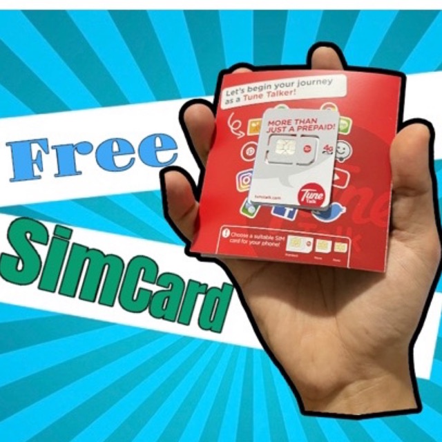5G sim card tunetalk unlimited data ( wifi ) & call sepuluh sen ...