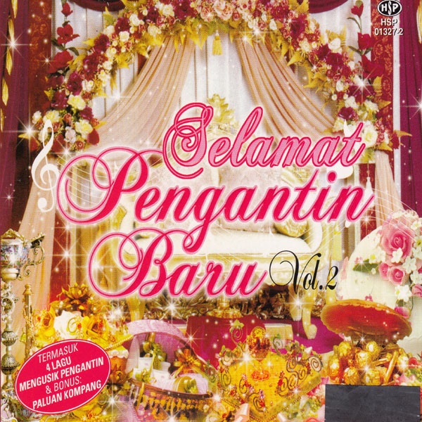 Selamat Pengantin Baru Vol.2 CD Abdullah Chik Zaleha Hamid Sharifah ...