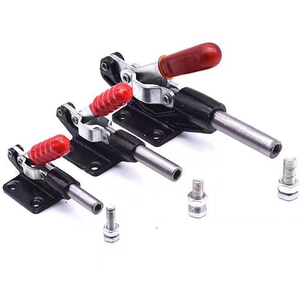 Push Pull Adjustable Hold Down Toggle Clamp Latch, Horizontal Vertical ...