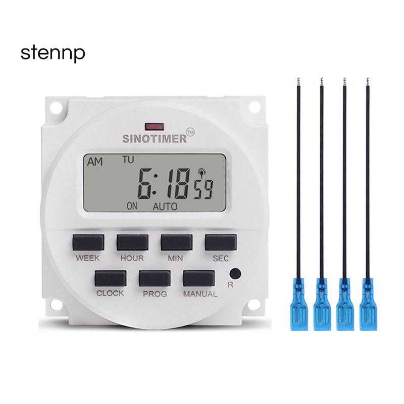 Sinotimer 1 Set Seconds Control Tm618sh 2 Seconds Control Accurate To
