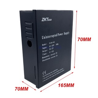 ZKTECO P1205-B2 AC220V POWER SUPPLY WITH METAL BOX 12V 5A | Shopee Malaysia