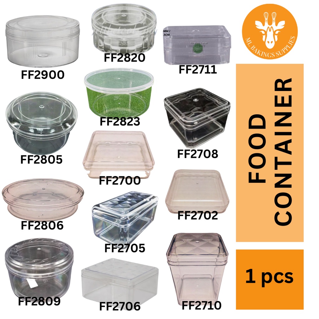 [READY STOCK] Bekas Kuih Hari Raya / Balang Kuih / Bekas Plastik ...