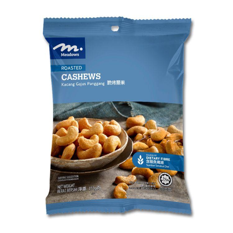 Meadows Roasted Cashews 150g | Shopee Malaysia