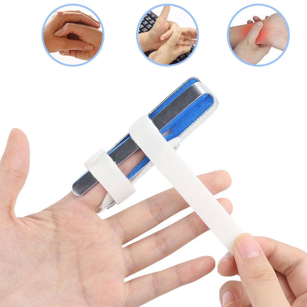 1Pcs Sponge Adjustable Finger Splint Finger sleeve Finger Brace ,with ...